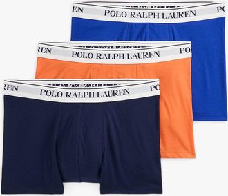 Polo Ralph Lauren Lot de 3 boxers en coton