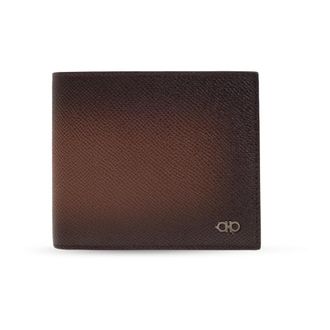 Ferragamo Micro Gancio Wallet - - Accessories - Herren - Braun - ONE SIZE
