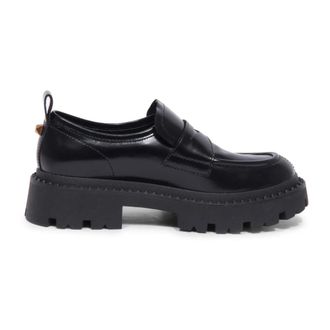 Ash Nieten Schwarze Loafers - - Shoes - Damen - Schwarzk - 40 EU