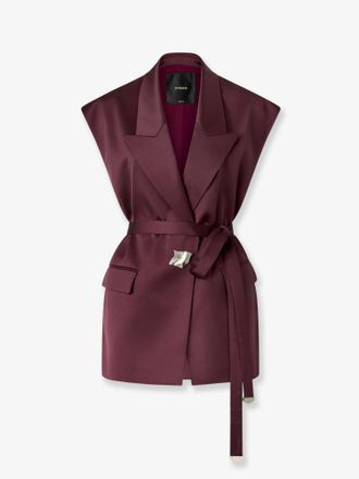 Pinko Melanzana satin blazer - PINKO - gender_Woman