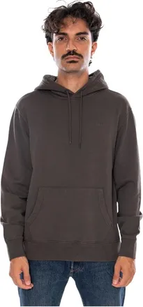 Levi's Homme, Sweatshirts et sweats &agrave; capuche, Brun, Taille: XL SweaT-shirts &agrave; capuche