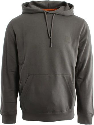 HUGO BOSS Homme, Sweatshirts et sweats &agrave; capuche, Gris, Taille: 2XL Wetalk Sweat &agrave; capuche