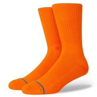 Stance Crew Socken - Icon (Orange, Klein)