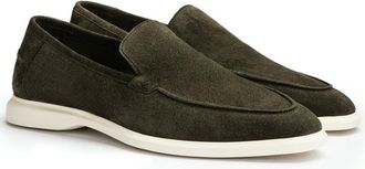 Lloyd Slipper Stride Flex aus weichem Veloursleder mit Variofootbed in