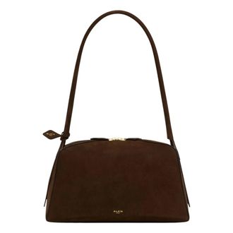 Alaia Femme, Sacs, Brun, Taille: ONE Size Le Bouledogue Bag