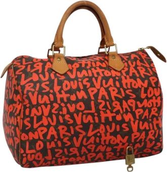 Louis Vuitton Sac &agrave; main en toile Pre-owned - Femme - Pre-owned - Multicolore - Taille: ONE Size