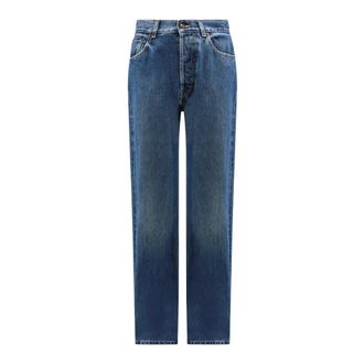 Alexander McQueen Gerades Jeans - - Jeans - Herren - Blau - L
