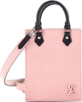 Louis Vuitton Petit Sac Plat Bag Epi Leather crossbody bag - Rosa