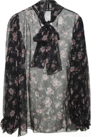 Dolce & Gabbana Femme, Blouses et Chemises, Noir, Taille: 36 FR Dolce & Gabbana Robes Black
