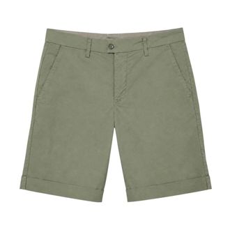 Mason's Me303 Casual Shorts - - Shorts - Herren - Gr&uuml;n - L