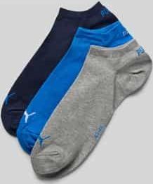 Puma Socken aus Baumwoll-Mix im 3er-Pack