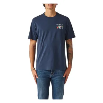 MC2 Saint Barth Arnott T-shirt - - Tops - Herren - Blau - M