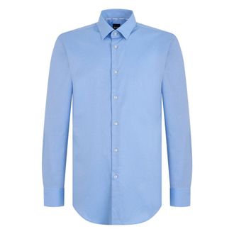 HUGO BOSS H-Hank Hemd - - Shirts - Herren - Blau - L