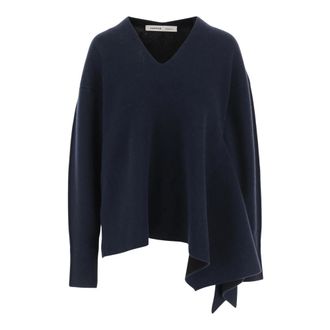 Carven Damen, Strickwaren, Blau, XSGr&ouml;&szlig;e