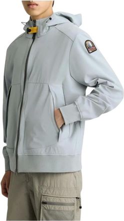 Parajumpers Homme, Vestes, Bleu, Taille: S Abner Hooded Bomber