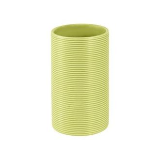 Spirella Tube Gerippter Zahnputzbecher/Zahnb&uuml;rstenhalter, Pistazie