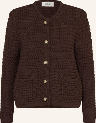 BA&SH Ba&Sh Strickjacke Gaspard braun