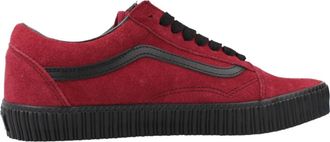 Vans Homme, Chaussures, Rouge, Taille: 40 EU Old Skool Creeper Baskets Vertes