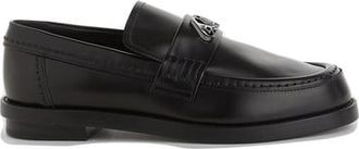 Alexander McQueen Mocassin en cuir