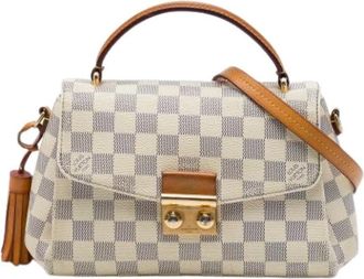 Louis Vuitton Sac Croisette Pre-owned - Femme - Pre-owned - Blanc - Taille: ONE Size