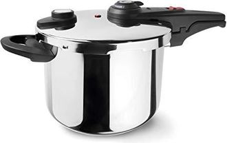 Lacor Lacor 71887 Master Schnellkochtöpfe, 8 liters, Edelstahl