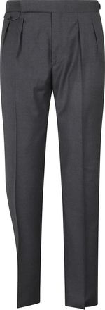 Tagliatore Herren, Hosen, Grau, XLGröße