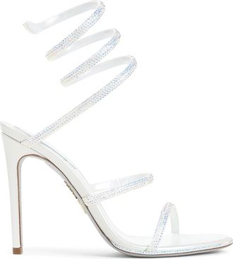 Rene Caovilla Sandalen - Silber