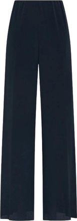 Seventy Femme, Pantalons, Bleu, Taille: 44 FR Pantalon Long Coupe D&eacute;contract&eacute;e