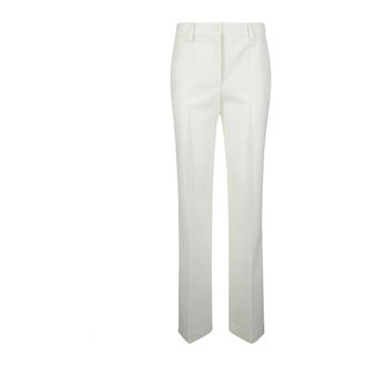 P.A.R.O.S.H. Gerade Hose - - Trousers - Damen - Wei&szlig; - L