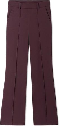 Cambio Femme, Pantalons, Violet, Taille: 36 FR L32 Pantalon Francoise Large