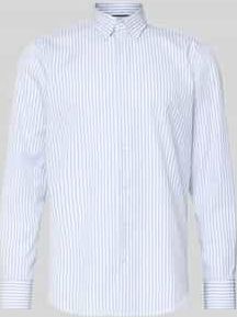 Christian Berg Regular Fit Business-Hemd mit Knopfleiste