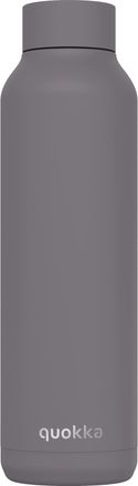 Quokka SOLID GREY | THERMOSFLASCHE AUS EDELSTAHL 630 ML