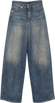 Nine In The Morning Eris Destroy Jeans - - Jeans - Damen - Blau - W28