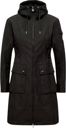 Moncler Femme, Manteaux, Noir, Taille: 38 FR Laerte Long Parka