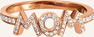 Cada Cada Ring Wow Mom rosegold
