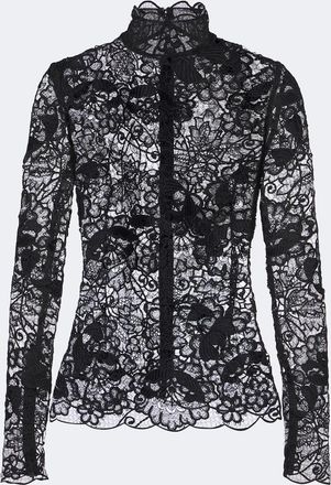 Elie Saab Top en dentelle