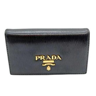 Prada Pre-owned Fabric Wallet - - Pre-owned - Damen - Schwarzk - ONE SIZE