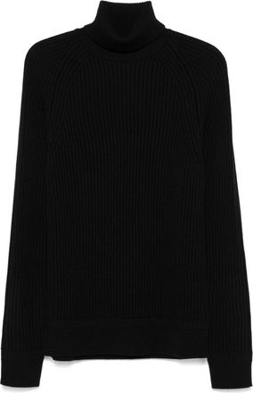 Zanone Gerippter Pullover - Blau