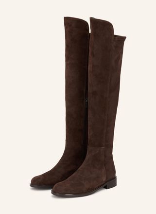 Darling Harbour Darling Harbour Overknee-Stiefel braun