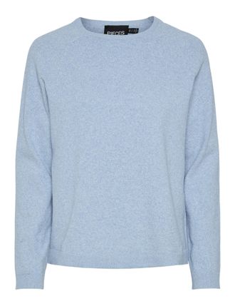 Pieces Pcbree Ls O-Neck Knit Noos Bc