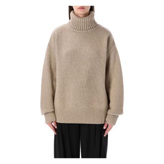 Extreme Cashmere Damen, Strickwaren, Beige, ONE SIZEGr&ouml;&szlig;e