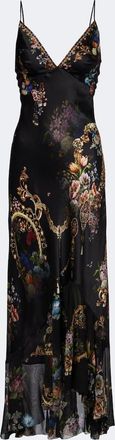 Camilla Slip Dress aus Seidensatin
