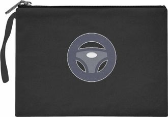 Bonateks Womens TRFCB101715 Damen Clutches, Black