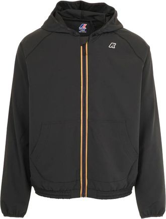 K-Way Homme, Sport, Noir, Taille: L Training Jacket