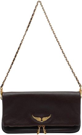 Zadig&Voltaire Sac Bandouli&egrave;re - Marron