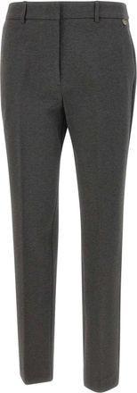 Liu Jo Femme, Pantalons, Gris, Taille: 42 FR Slim-fit Pantalons