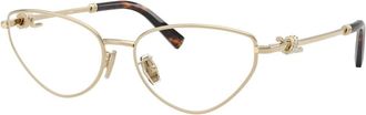 Tiffany & Co. unisex, Accessoires, Jaune, Taille: 54 MM Optical Frame