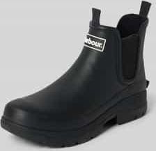 Barbour Gummistiefel mit Logo-Detail Modell NIMBUS