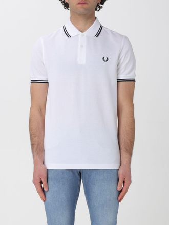 Fred Perry Polo FRED PERRY Homme couleur Bianco 4