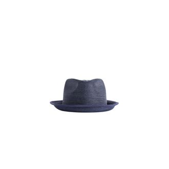 CASEY CASEY unisex, Accessoires, Bleu, Taille: S Chapeau de paille